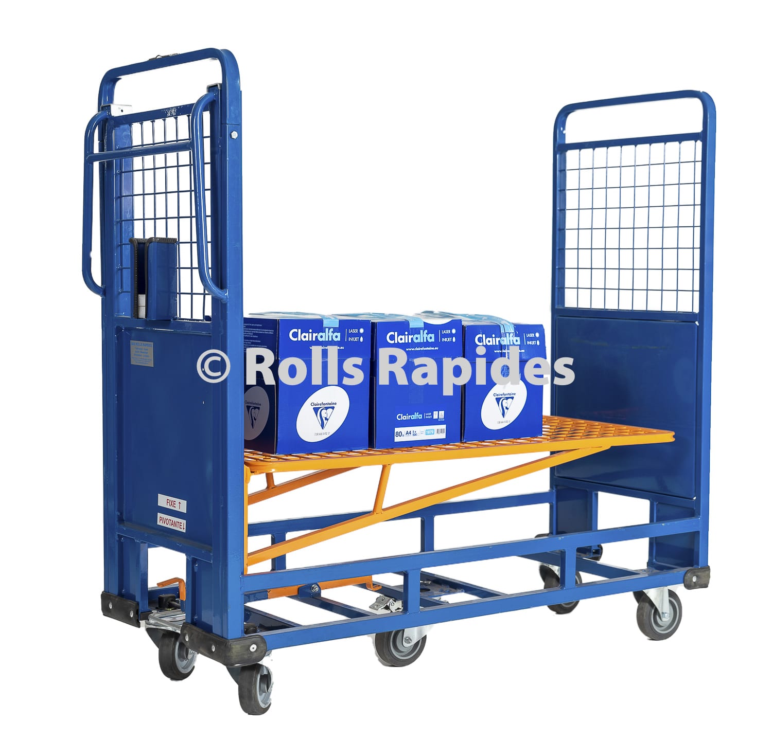 Chariots Sur Mesure et Spécifiques – Rolls Rapides