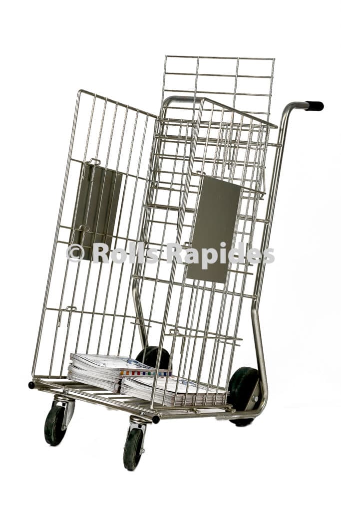 Gaz hand truck H1120mm – Rolls Rapides