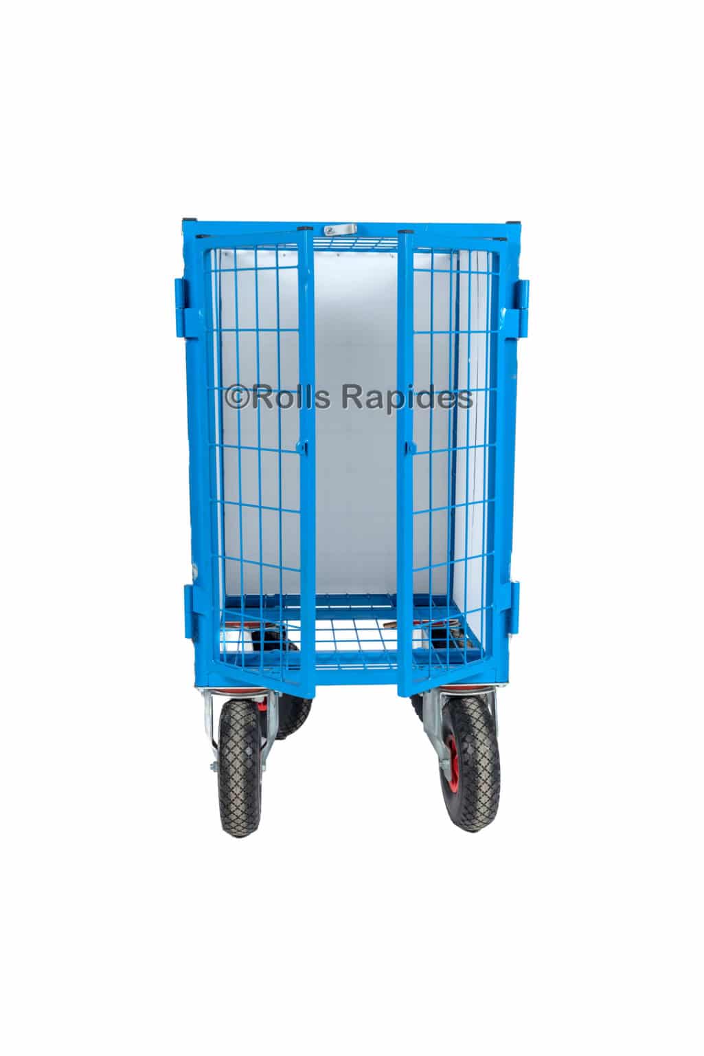 Petit chariot roues tout terrain sur mesure – Rolls Rapides