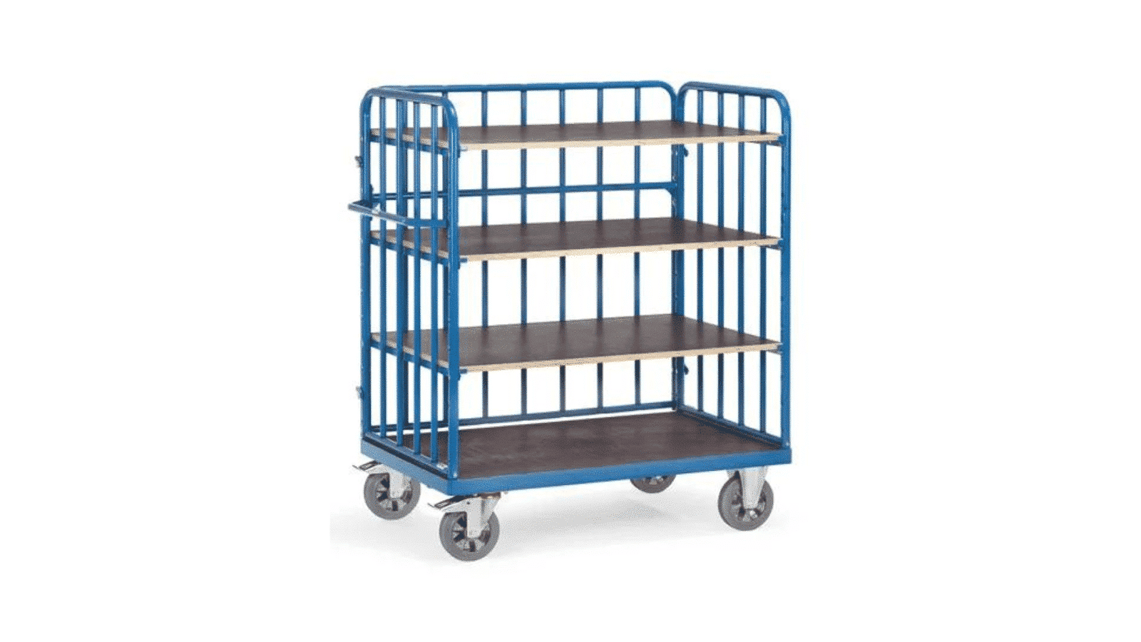 Chariots à plusieurs niveaux : La clé de l'efficacité dans la logistique