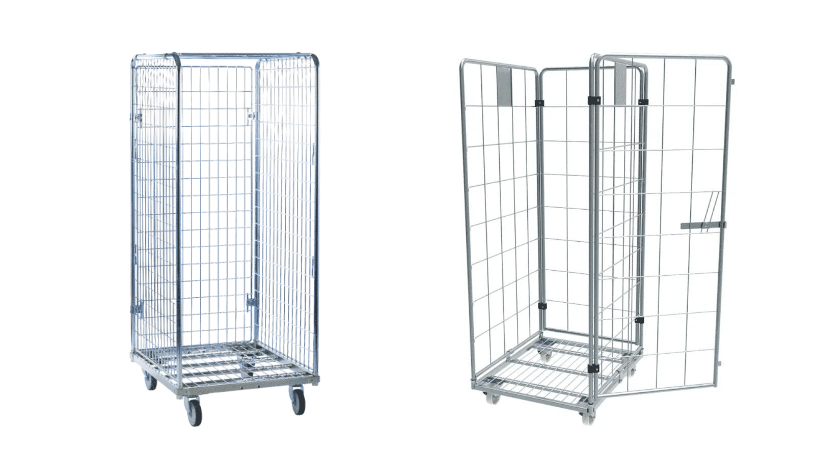Différences entre roll conteneur et chariot roll : Faites le bon choix